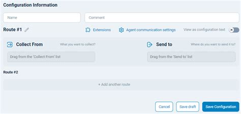 Create Your First Configuration With The Configuration Builder Nxlog