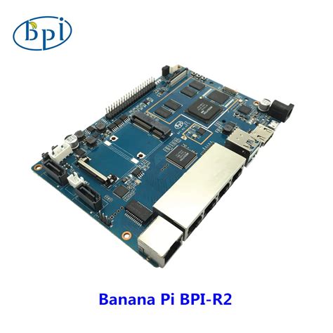 Banana Pi Bpi R2 Open Source Smart Router With Mtk 7623n Design Banana Pi Bpi R4bpi R3 Mini