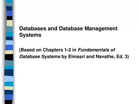 Ppt Databases And Database Management Systems Powerpoint Presentation Id756283