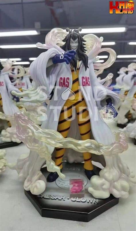 One Piece Stand Studio Caesar Clown Resin Statue Kaioland