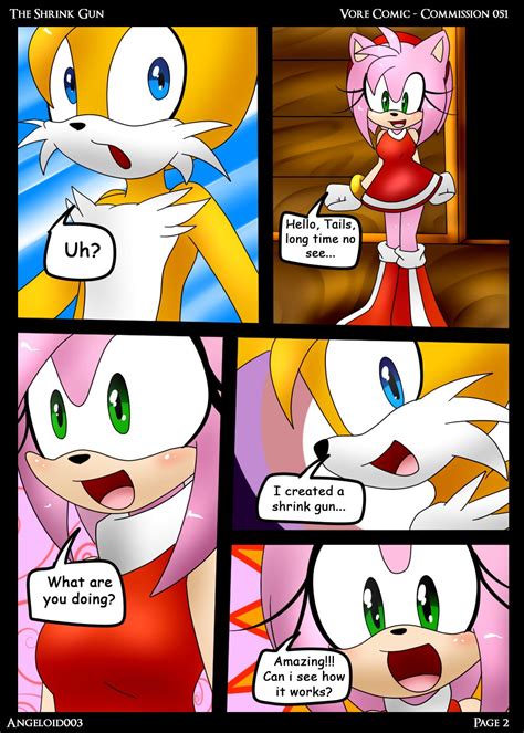 Read Angeloid003 Comm059 The Shrink Gun Sonic The Hedgehog Hentai