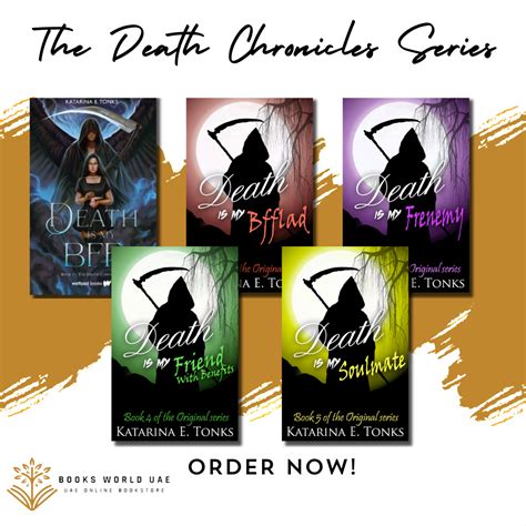 The Death Chronicles Series By Katarina E Tonks Books World Uae