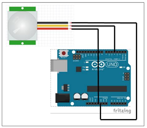 Arduino Dan Sensor PIR