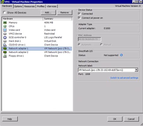 Vrack Configuration My Super Web