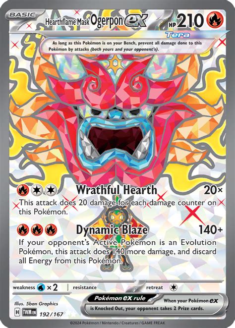 Ogerpon Pokémon Detail