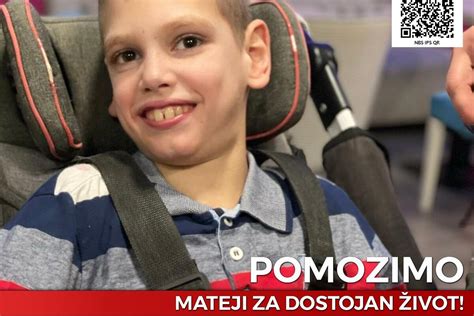 Mateja Boluje Od Cerebralne Paralize I Potrebna Mu Je Naša Pomoć