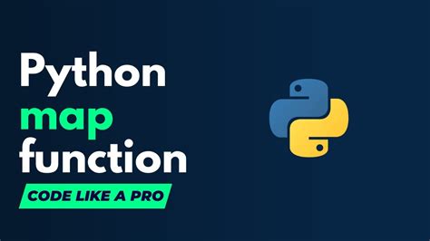 Python Map Function Neuronrush Youtube