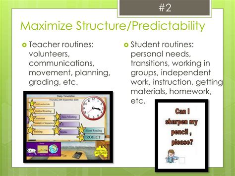 Ppt Effective Behavior Management In The Classroom Setting Powerpoint