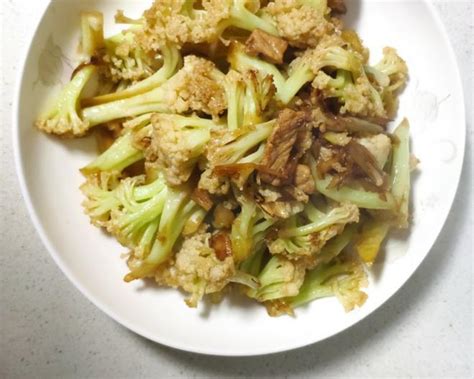 【家常菜花炒肉的做法步骤图，怎么做好吃】双菲 下厨房