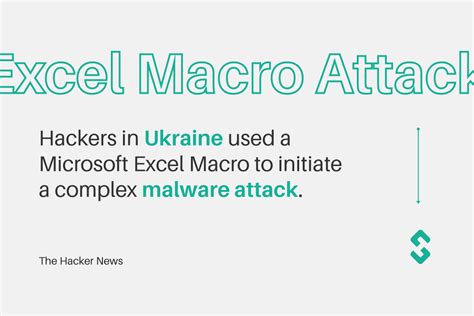 How Microsoft Excel Macros Boosted Malware Attacks In Ukraine