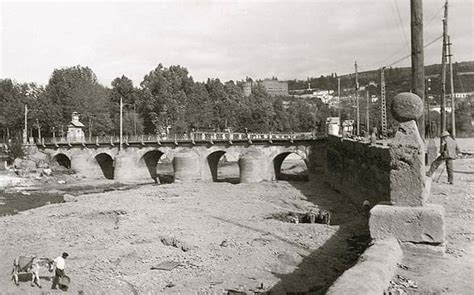 Río Genil Foto Fotos Antiguas Fotografía Antigua