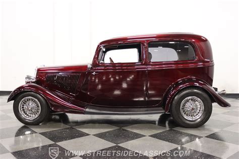 1934 Ford Victoria Classic Cars For Sale Streetside Classics