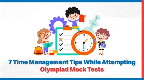 Oswaal 360 7 Time Management Tips While Attempting Olympiad Mock Tests