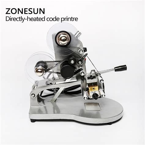 Zonesun Dy 8 Datumcodering Lint Printing Machine D Vicedeal