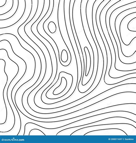 Distorted Wave Monochrome Texture Stock Vector Illustration Of Liquid Distort 200011697