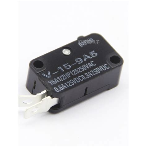 Original Imported Omron Micro Switch Stroke Limit Switch V 15 9a5 Pin Button 2 Feet For Welding