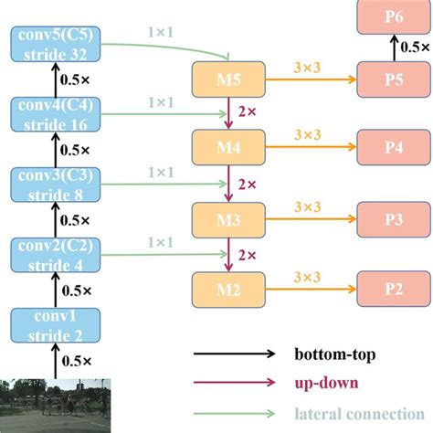 Csanet Where C2 C3 C4 And C5 Denote The Feature Level Of The