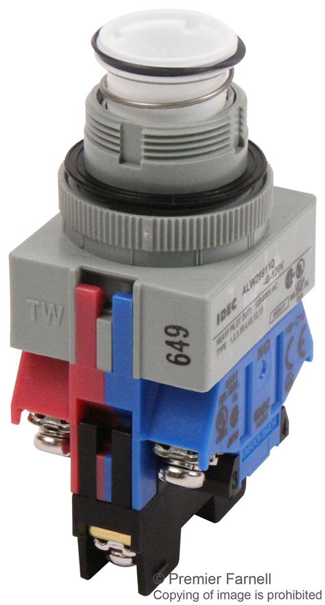 ALW29911D G 120 Idec SWITCH INDUSTRIAL PUSHBUTTON 22MM