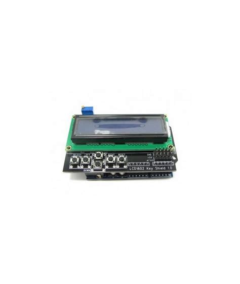 Arduino Lcd Keypad Shield