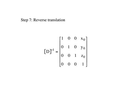 3 D Rotation About An Arbitary Axix Pdf Physics Science