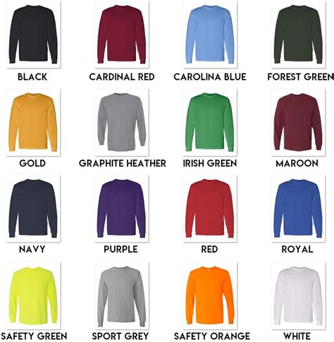 Types Of Long Sleeve Shirt At Kenneth Neilson Blog
