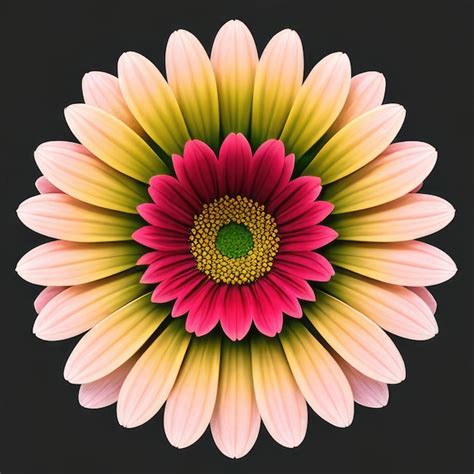 Premium Ai Image 3d Of Flowers Clipart