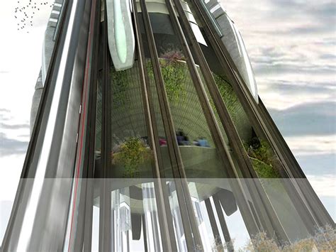 Vertical Hyper Speed Train Hub Literally Flips High Speed Rail On Its Head