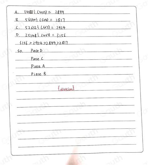 Solved The Table Shows The Dimensions And The Numbers Of Blades Of