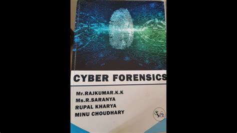 My Journey In Co Authoring Cyber Forensics A Testament To