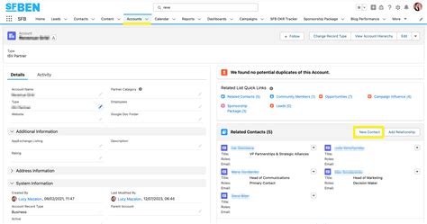 Why Salesforce Accounts Need Contacts And 6 Ways To Add Them