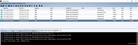 （记录项）cs上线自动spawn两次cs端接口能返回两次么 Csdn博客