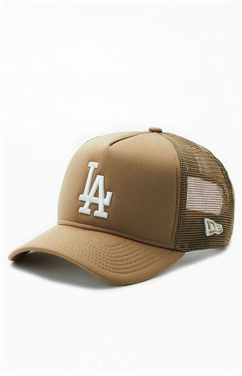 New Era La Dodgers Snapback Trucker Hat Pacsun
