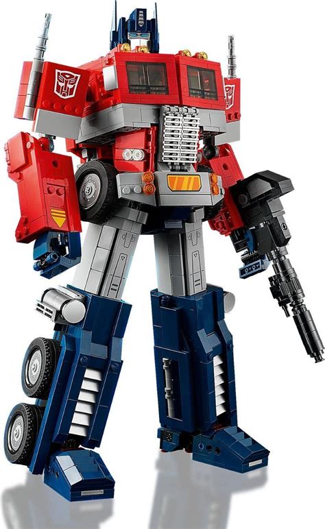 Lego Icons 10302 Transformers Optimus Prime Reed Comics