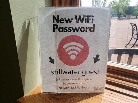 Id Travis Heinze V Williston North Dakota On Linkedin Library Wifis Should Not Have Passwords