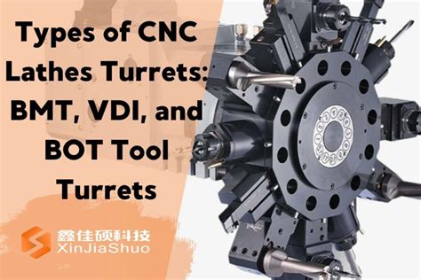 Types Of Cnc Lathes Turrets Bmt Vdi And Bot Tool Turrets Toolholdernow