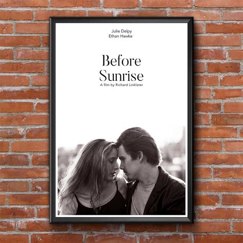 Before Trilogy Poster Before Sunrise Before Sunset Before Midnight