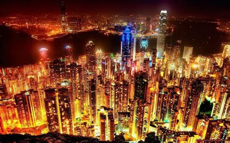 City Lights 4k Wallpapers Top Free City Lights 4k Backgrounds