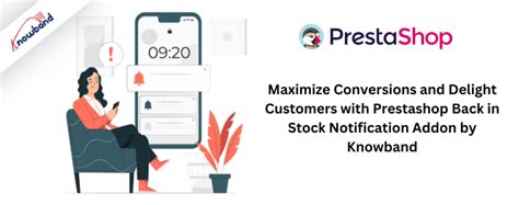 Maximize Conversions And Delight Customers With Prestashop Back In Stock Notification Addon By