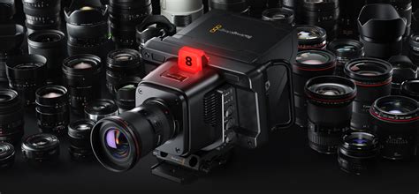 Купить Видеокамера Blackmagic Studio Camera 4K Pro G2 в интернет ...