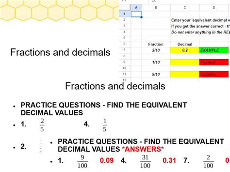 Fractions And Decimals Year 7 Teaching Resources
