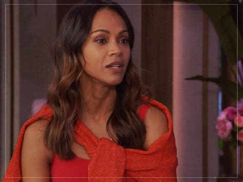 The Experience That Almost Put Zoe Saldaña Off Hollywood