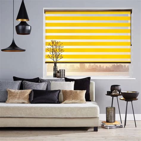 Buy Best Yellow Blinds In Dubai And Abu Dhabi Top Quality