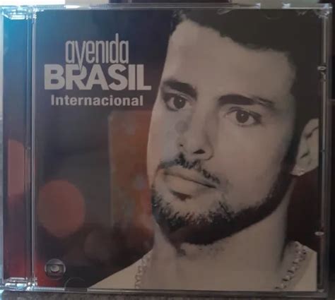 Cd Novela Avenida Brasil Internacional Impecável Estandar Mercadolivre