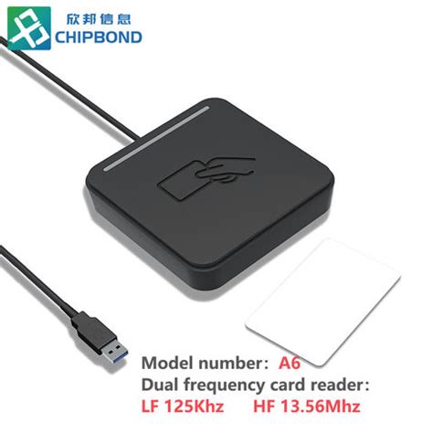 Buy Wholesale China Nfc Card Reader Dual Frequency Khz Mhz Read Only Nfc Tag Reader