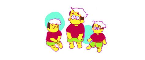 Old Chibi Header By Many Small Mangoes On Deviantart