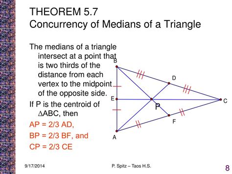 Ppt 5 3 Medians And Altitudes Of A Triangle Powerpoint Presentation Free Download Id 4499041
