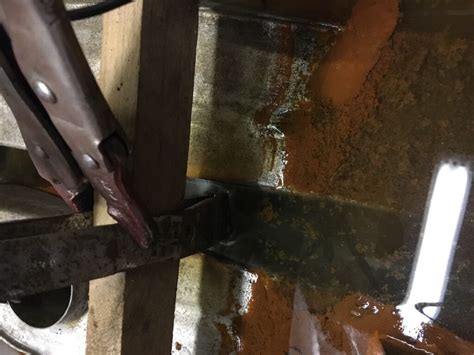 Electrolysis Rust Removal Crump Co Uk