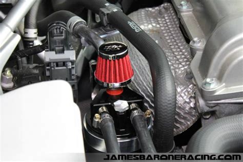 JBR Miata MX ND RF Oil Catch Can VTA Kit JBR Aftermarket Parts Accessories