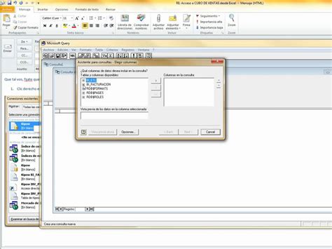 Configuración Sql En Dsn Excel Vs Firebird Youtube