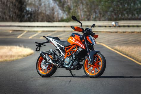 Test Ktm Duke 390